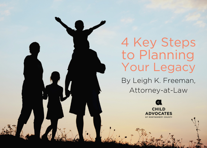 Make-a-Will Month: 4 Key Steps to Planning Your Legacy | Child ...